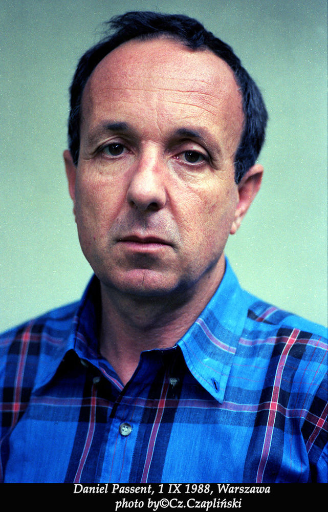 PORTRET z HISTORIĄ Daniel Passent