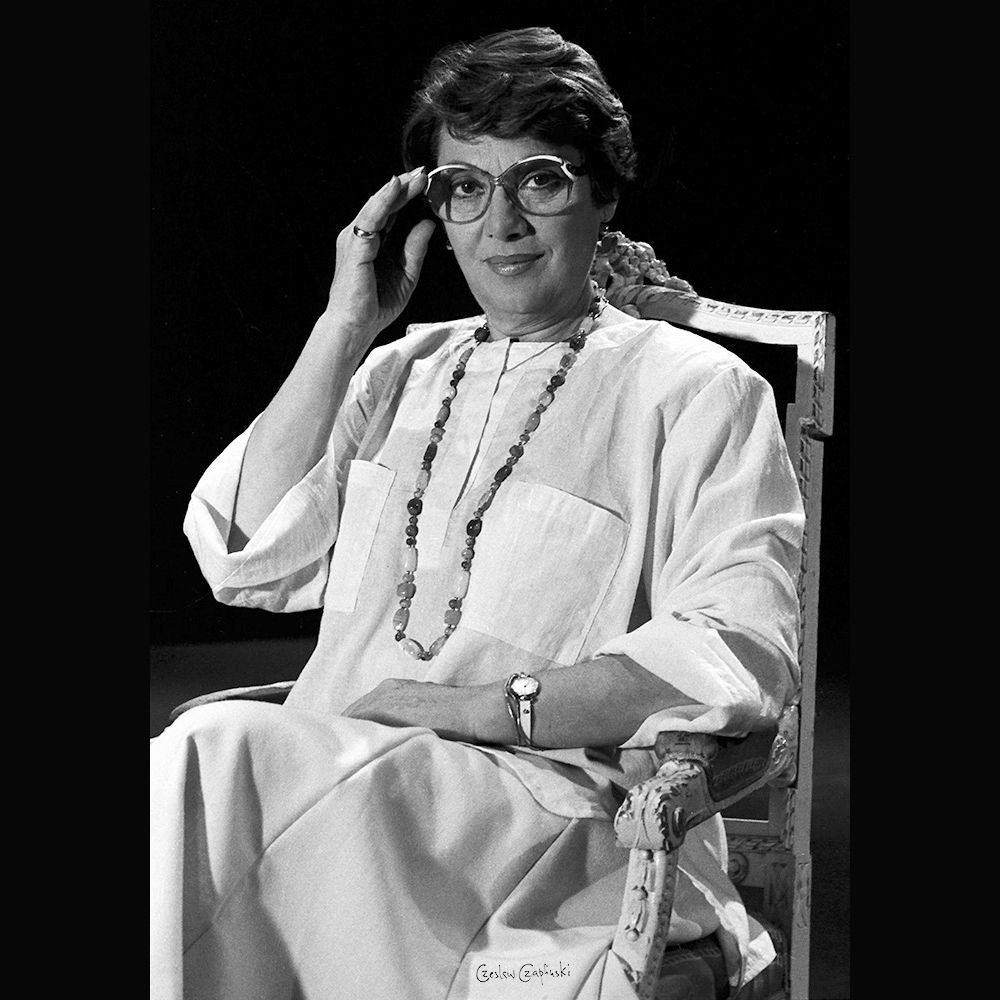 PORTRET z HISTORIĄ Irena Dziedzic