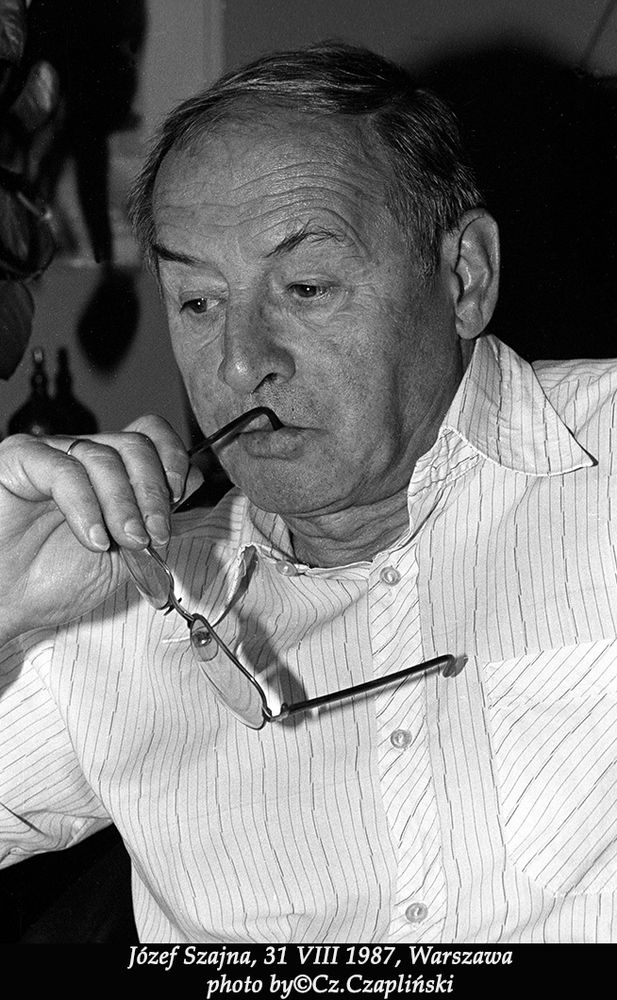 PORTRET z HISTORIĄ Jerzy Szajna