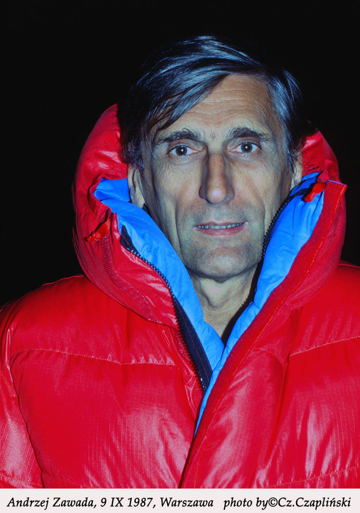 PORTRET z HISTORIĄ Andrzej Zawada