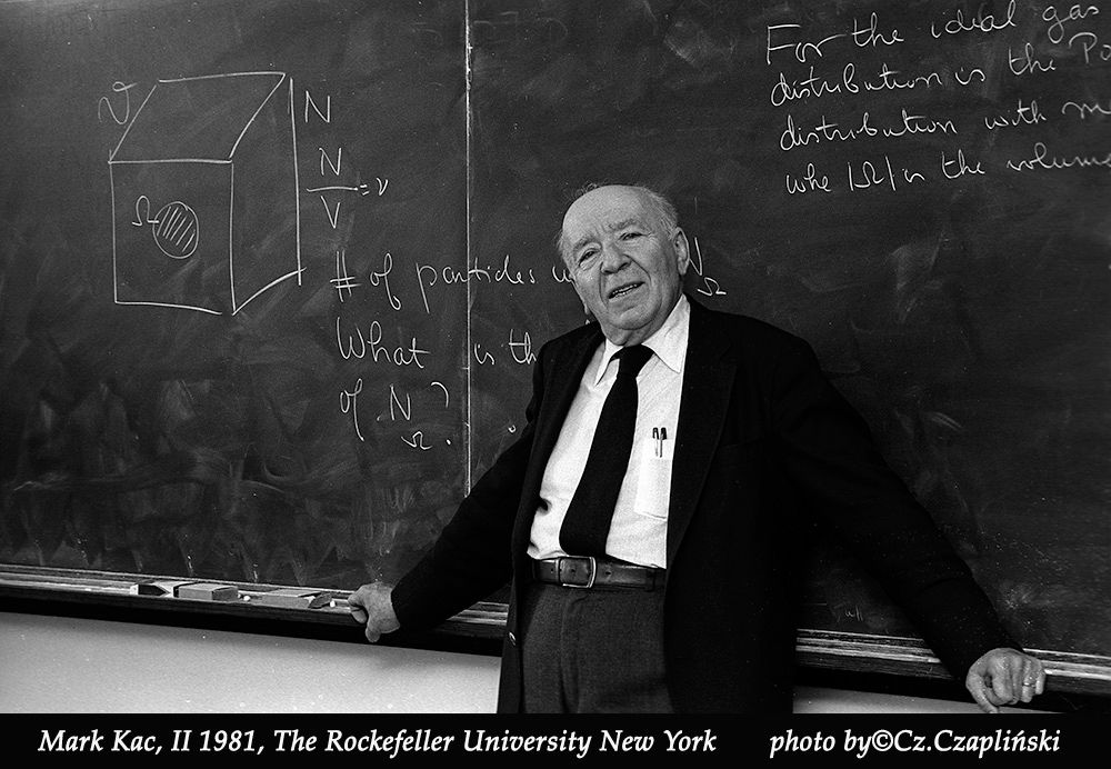 PORTRET z HISTORIĄ Mark Kac