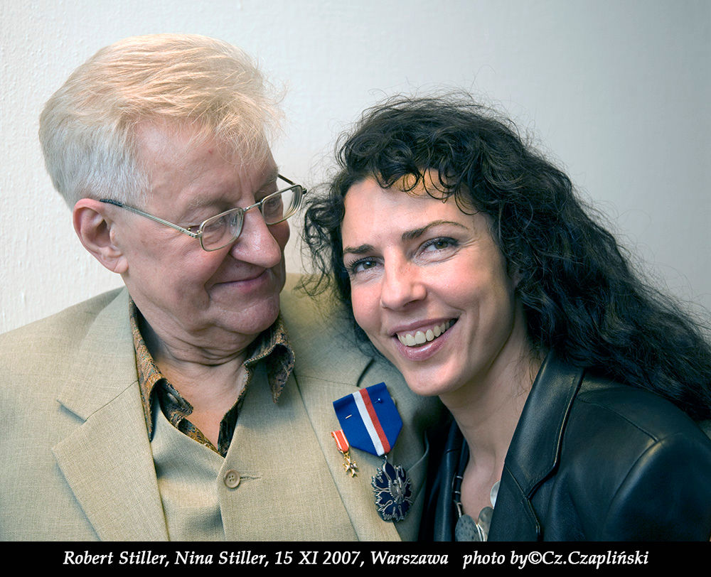 PORTRET z HISTORIĄ Robert Reuven Stiller