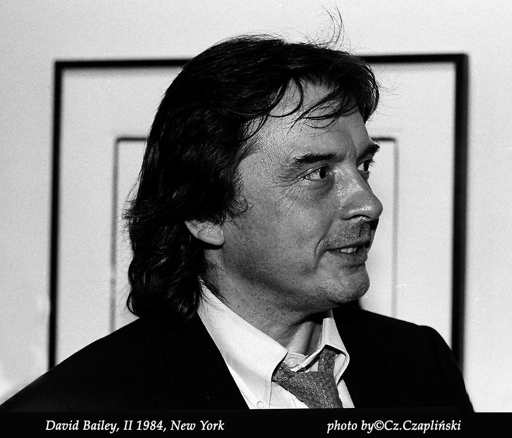 PORTRET z HISTORIĄ David Bailey