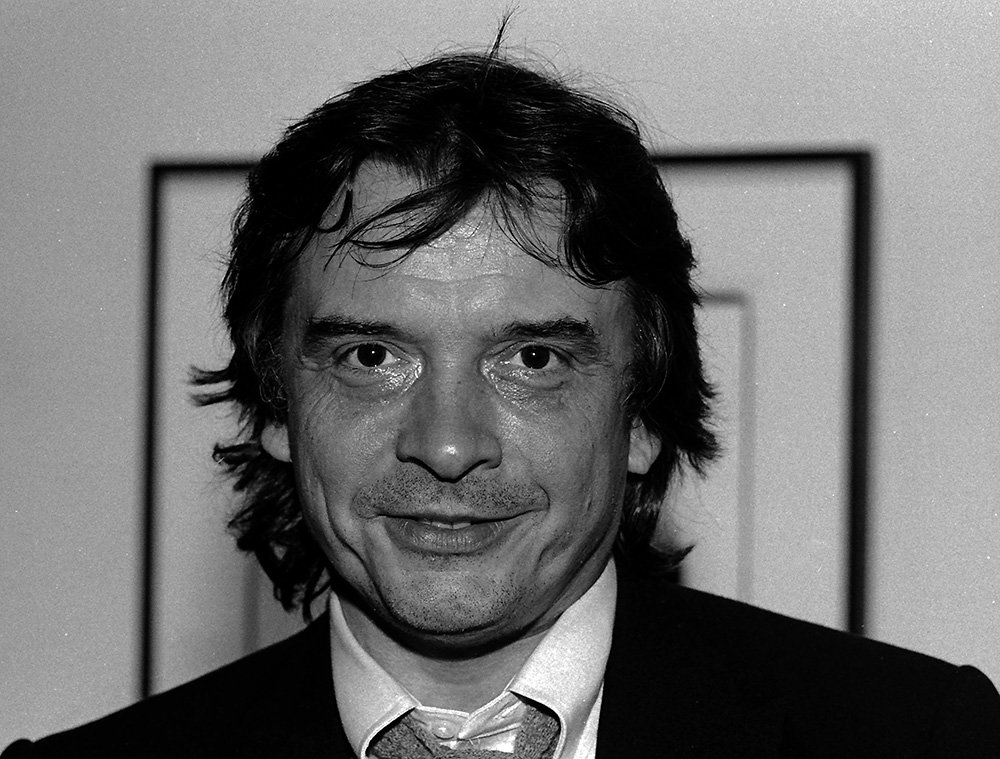 PORTRET z HISTORIĄ David Bailey