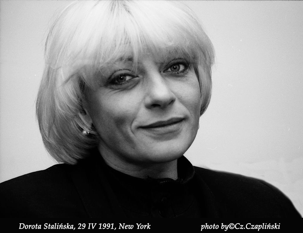 PORTRET z HISTORIĄ Dorota Stalińska