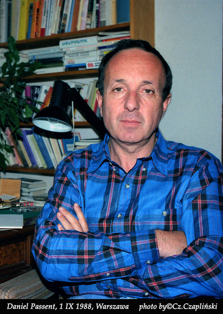 PORTRET z HISTORIĄ Daniel Passent