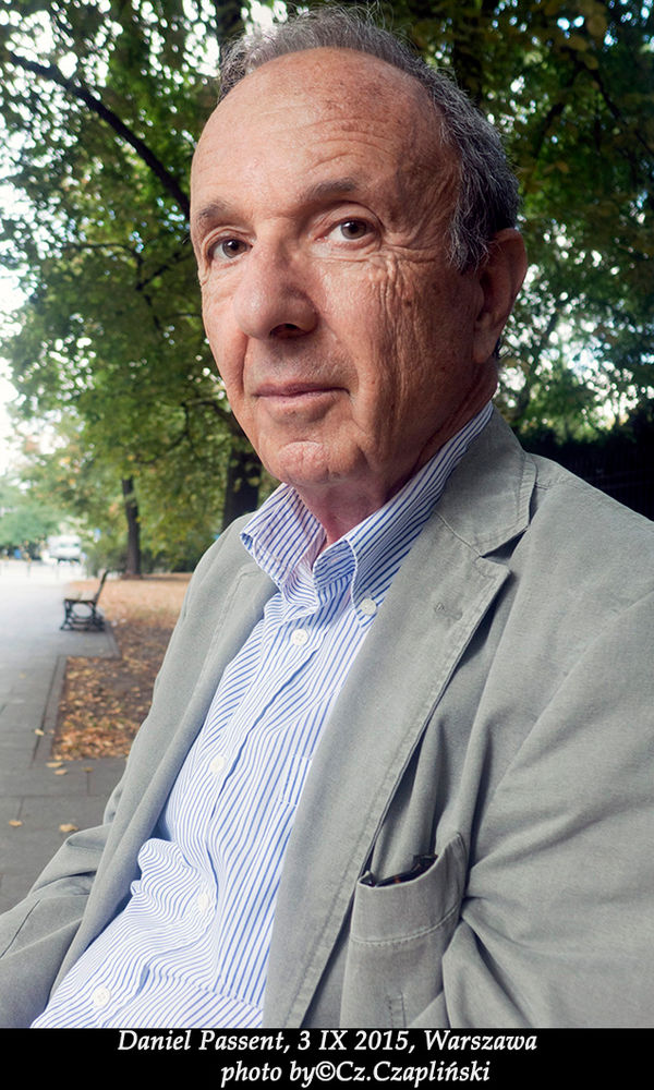 PORTRET z HISTORIĄ Daniel Passent