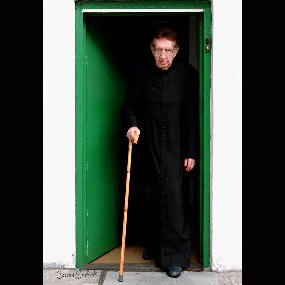 PORTRET z HISTORIĄ ks.Jan Twardowski