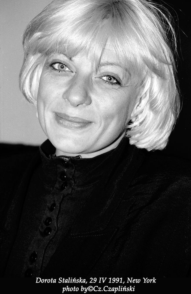 PORTRET z HISTORIĄ Dorota Stalińska