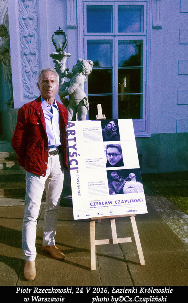 PORTRET z HISTORIĄ Piotr Rzeczkowski