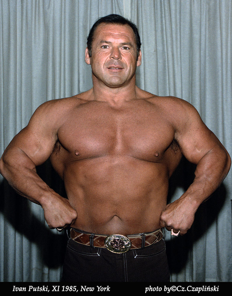 PORTRET z HISTORIĄ Ivan Putski