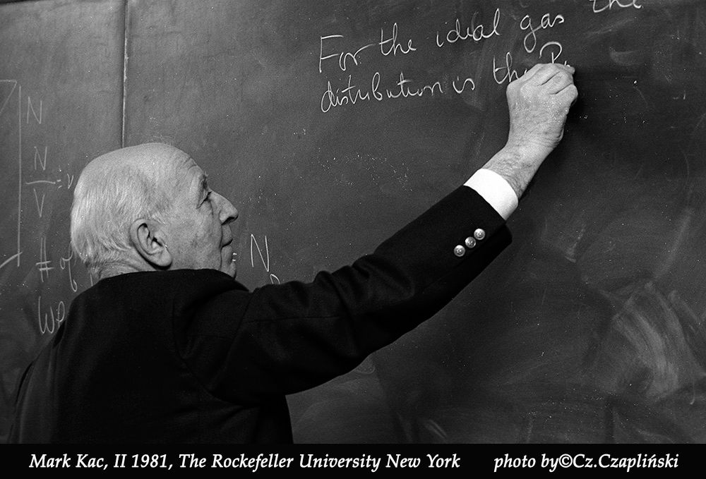 PORTRET z HISTORIĄ Mark Kac