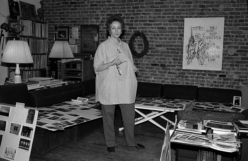 PORTRET z HISTORIĄ Eva Rubinstein