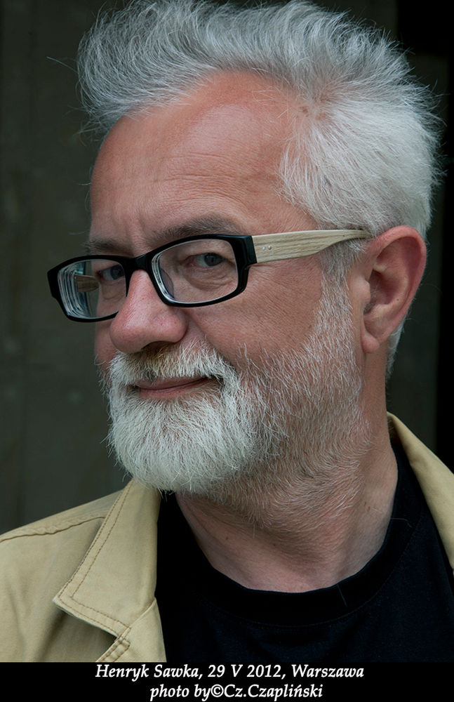 PORTRET z HISTORIĄ Henryk Sawka