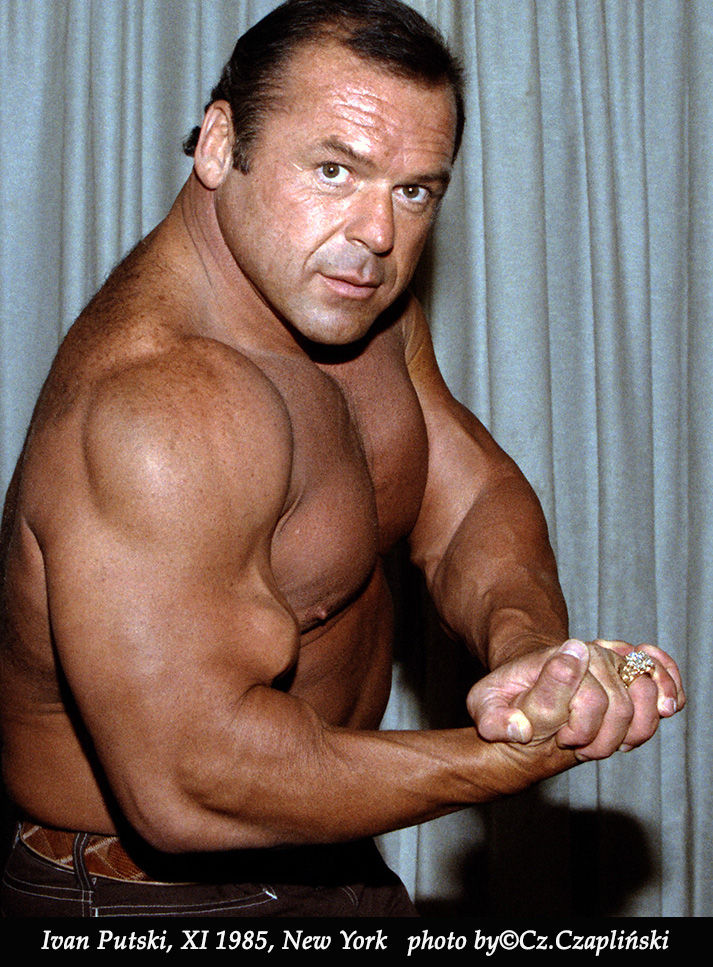 PORTRET z HISTORIĄ Ivan Putski