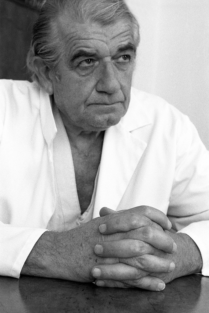 PORTRET z HISTORIĄ prof.Zbigniew Religa