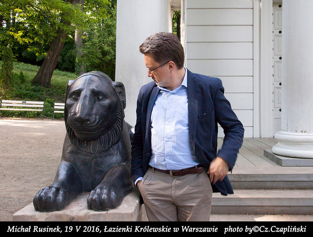 PORTRET z HISTORIĄ Michał Rusinek