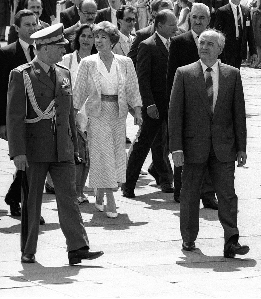 PORTRET z HISTORIĄ Michaił Gorbaczow