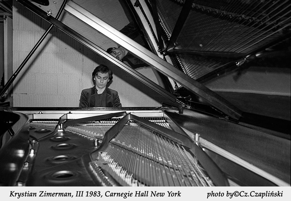 PORTRET z HISTORIĄ Krystian Zimerman