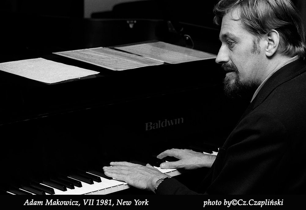 PORTRET z HISTORIĄ Adam Makowicz