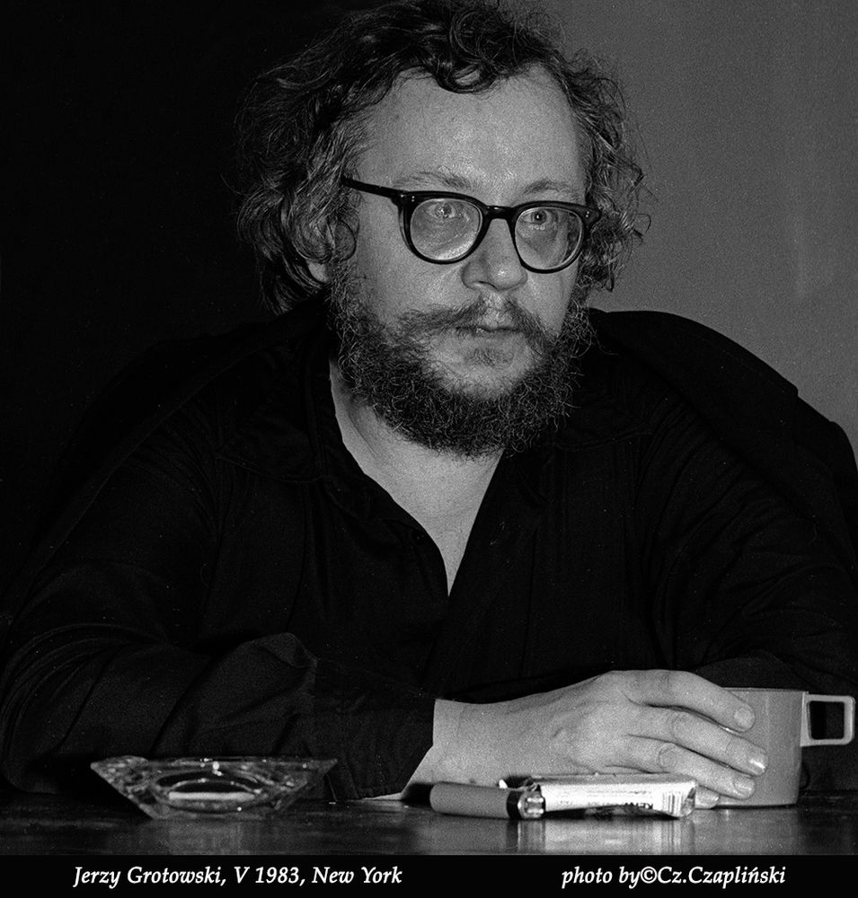 PORTRET z HISTORIĄ Jerzy Grotowski