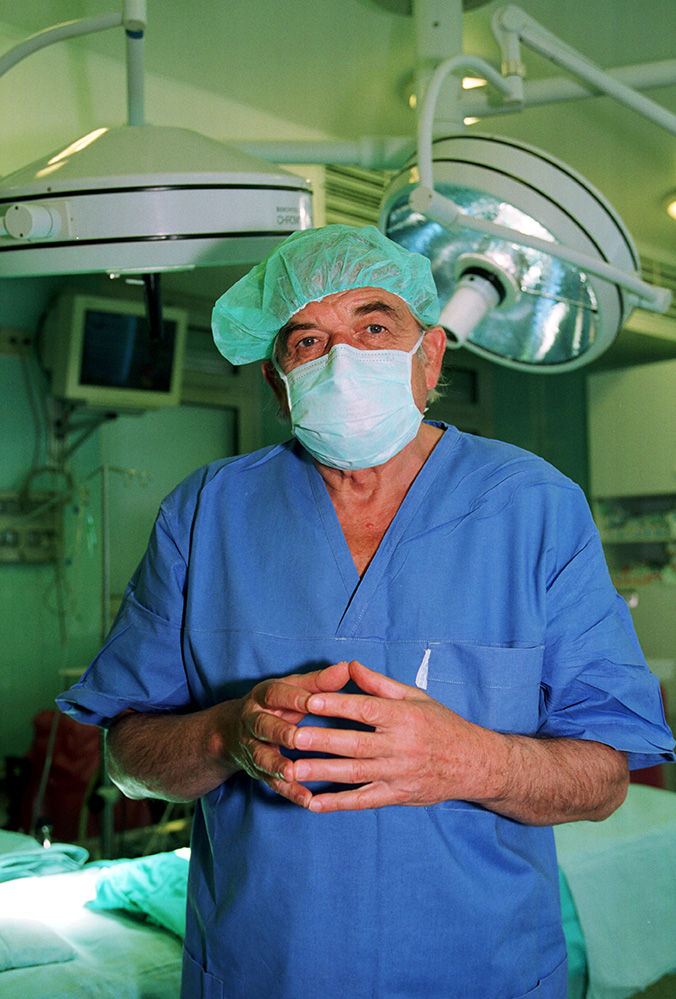 PORTRET z HISTORIĄ prof.Zbigniew Religa