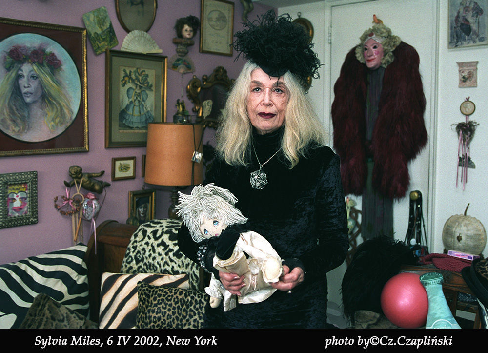 PORTRET z HISTORIĄ Sylvia Miles