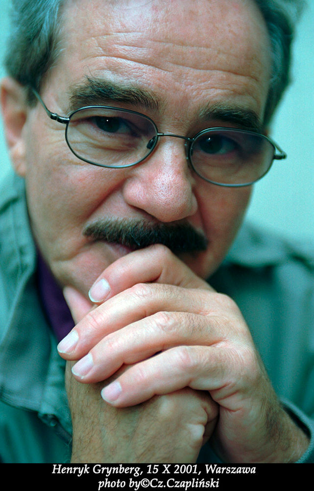 PORTRET z HISTORIĄ Henryk Grynberg