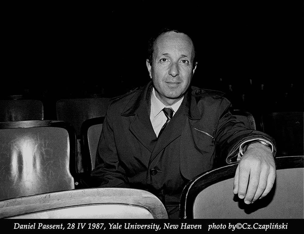 PORTRET z HISTORIĄ Daniel Passent