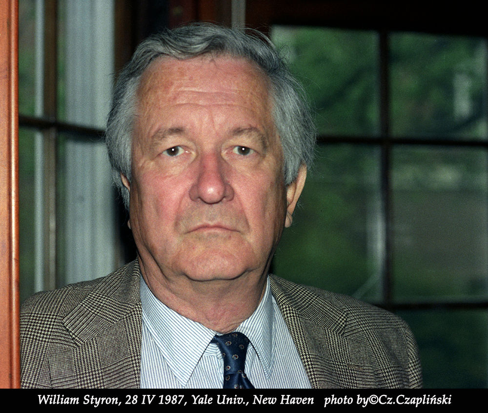 PORTRET z HISTORIĄ William Styron