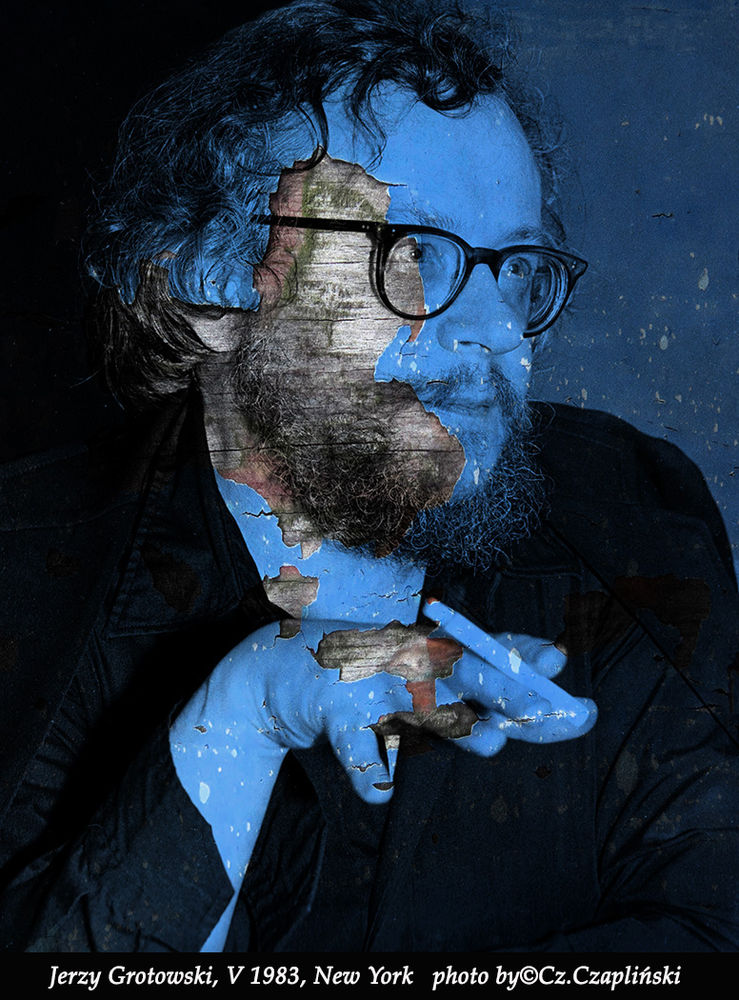 PORTRET z HISTORIĄ Jerzy Grotowski
