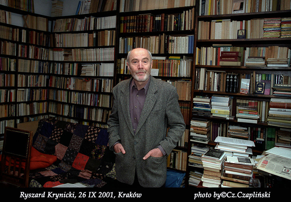 PORTRET z HISTORIĄ Ryszard Krynicki