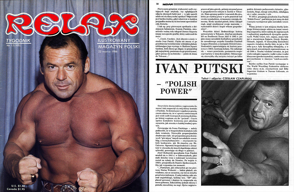 PORTRET z HISTORIĄ Ivan Putski