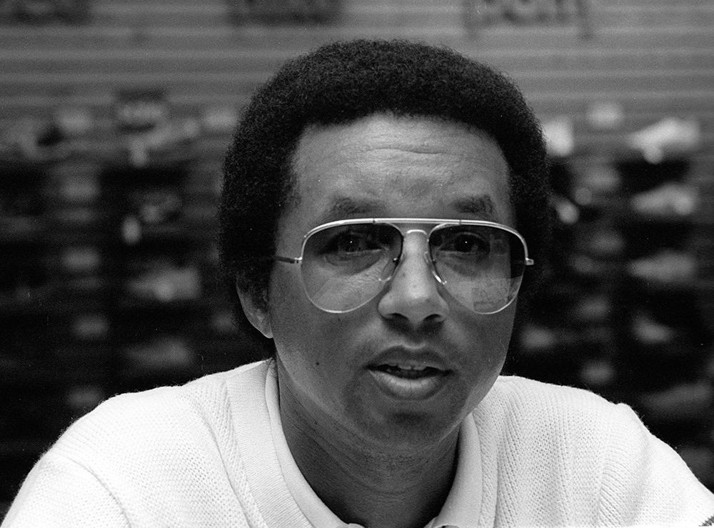PORTRET z HISTORIĄ Arthur Robert Ashe Jr.