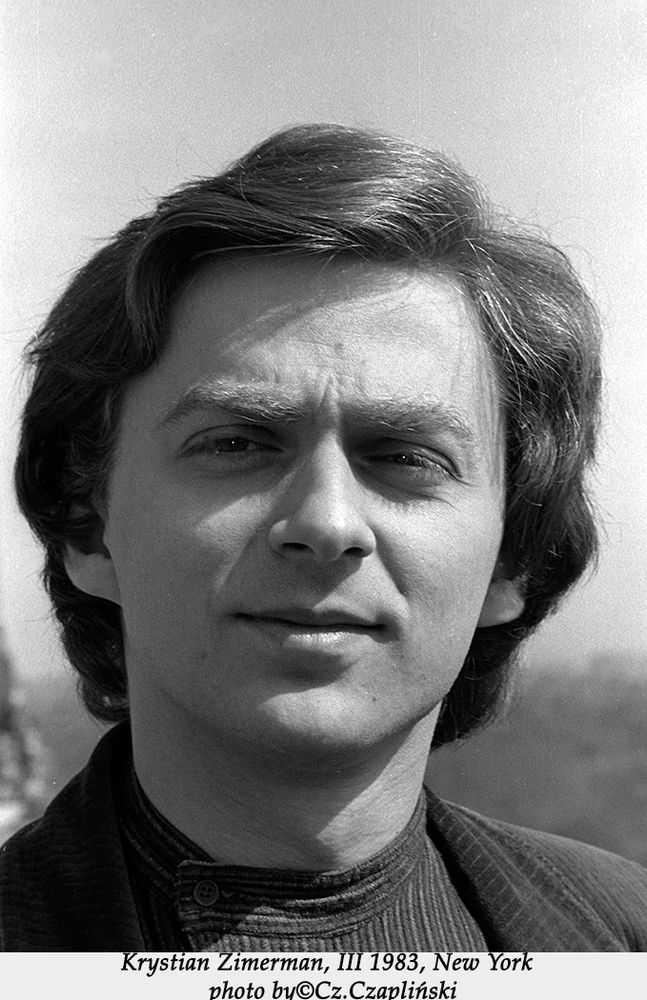 PORTRET z HISTORIĄ Krystian Zimerman
