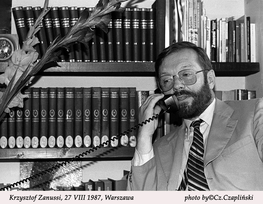 PORTRET z HISTORIĄ Krzysztof Zanussi