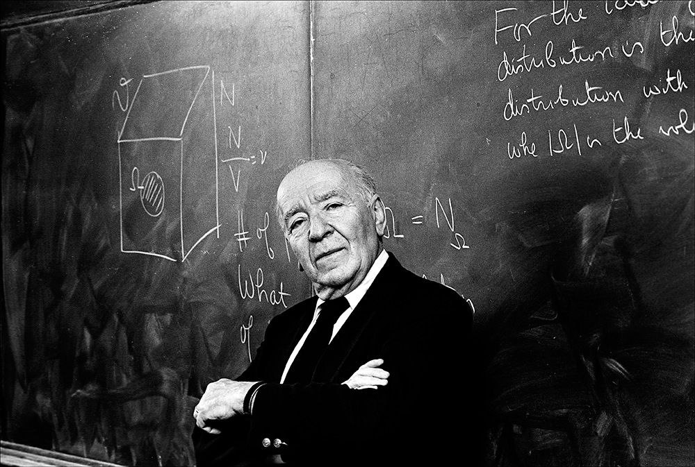 PORTRET z HISTORIĄ Mark Kac