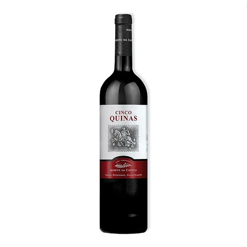 Vinho Cinco Quinas - Tinto | Vinazo