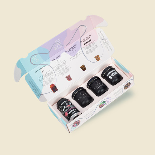 Circular Coffee Tasting Box | Secontaste