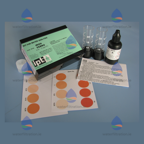 Iron Testing Kit | Water Filtration Ireland