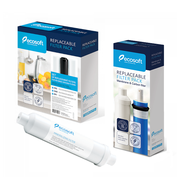 EcoSoft Reverse Osmosis Full Kit | Water Filtration IE