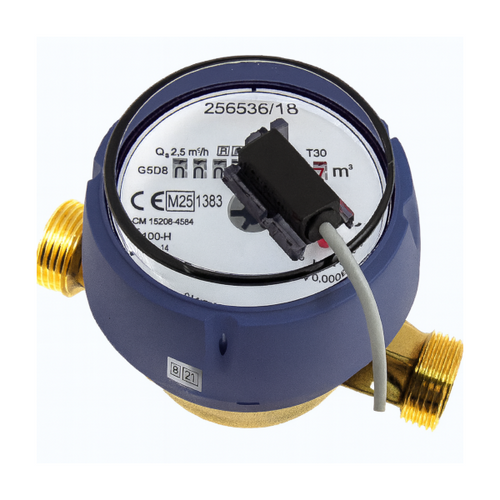 3/4" Water Meter with Reed pulse output | Water Filtration Ireland
