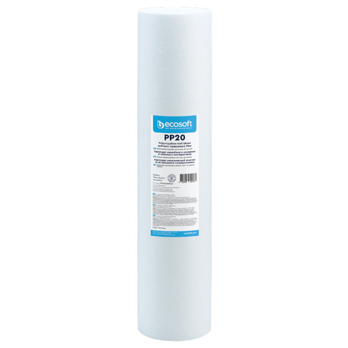 BB20 20 Micron Cartridge (PP) (4.5"x20") | Water Filtration Ireland