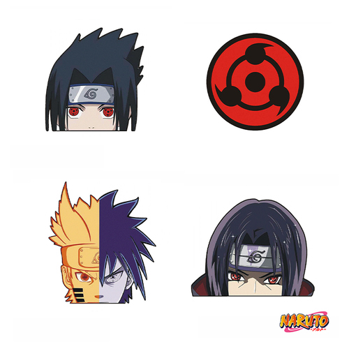 Naruto Car Sticker Waterproof | animeworld.co.nz