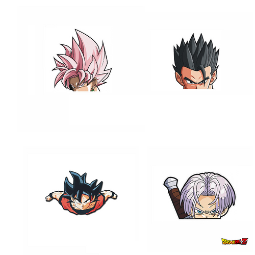 Dragon ball Z Car Sticker Waterproof | animeworld.co.nz