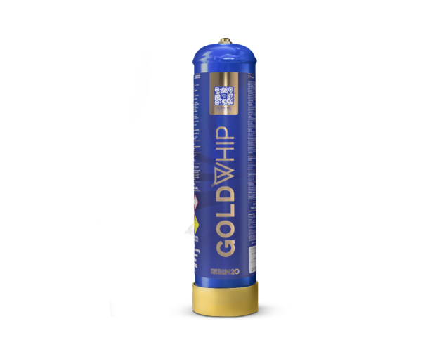 GoldWhip | Premium Cream Chargers | Food Grade Nitrous Oxide
