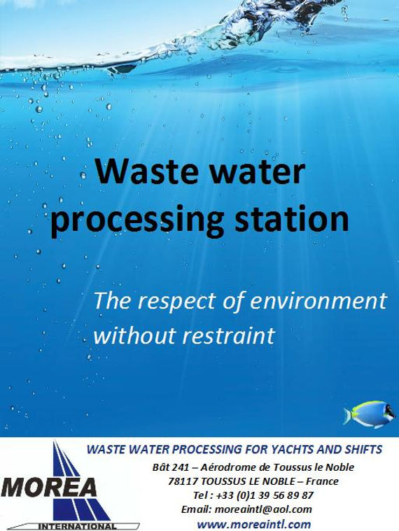 FUNCTIONALITIES | MOREA INTERNATIONAL,wastewater treatment plant