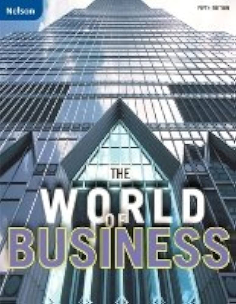 The World of Business 5th Ed. Text | CIA Sint Maarten