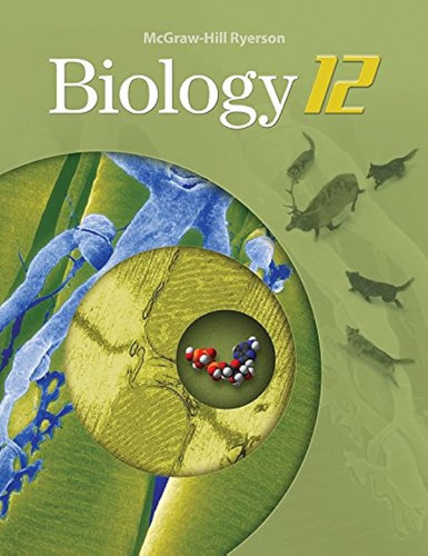 Biology 12U Text (SBI4U) | CIA Sint Maarten