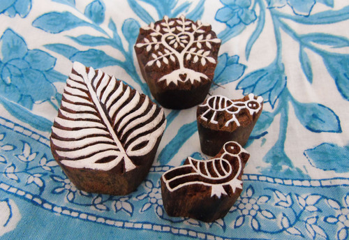 Wooden Printing Blocks | Chandni Chowk ltd